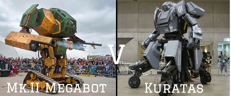 USA Challenges Japan to Giant Robot Fight…Japan Accepts - Geek Sleep ...
