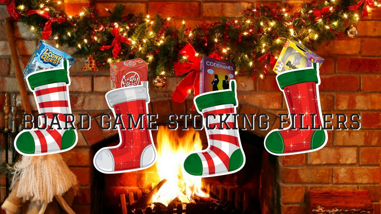 Board Game Stocking Fillers! - Geek Sleep Rinse Repeat